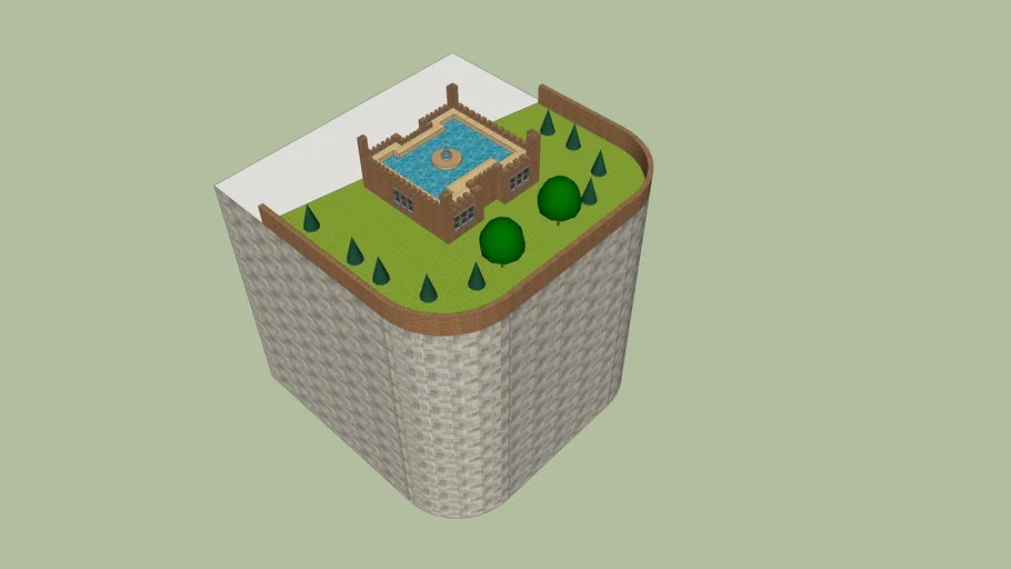 Cliff Castle Georeferenced | 3D Warehouse