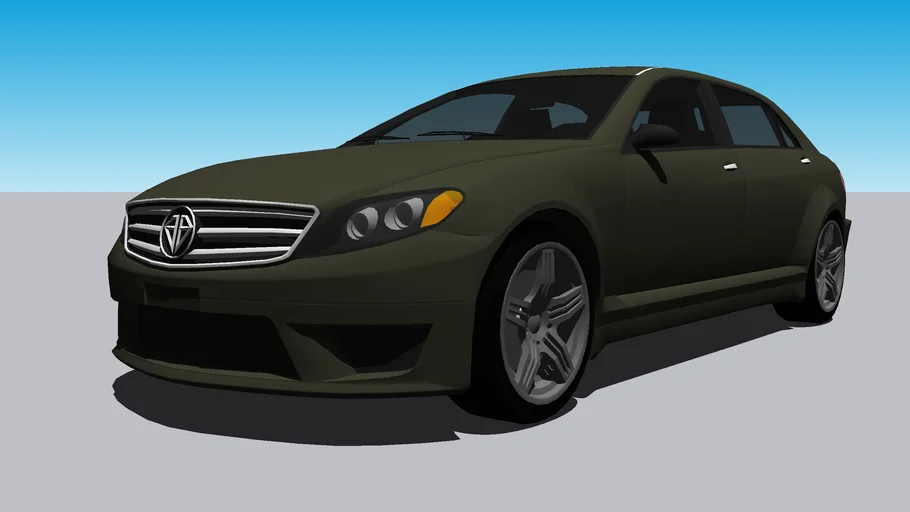 Benefactor Schafter LWB | 3D Warehouse