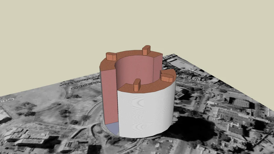 SCOPE MINAR | 3D Warehouse