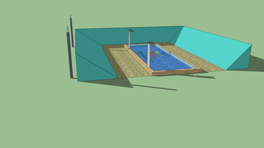 Piscina | 3D Warehouse