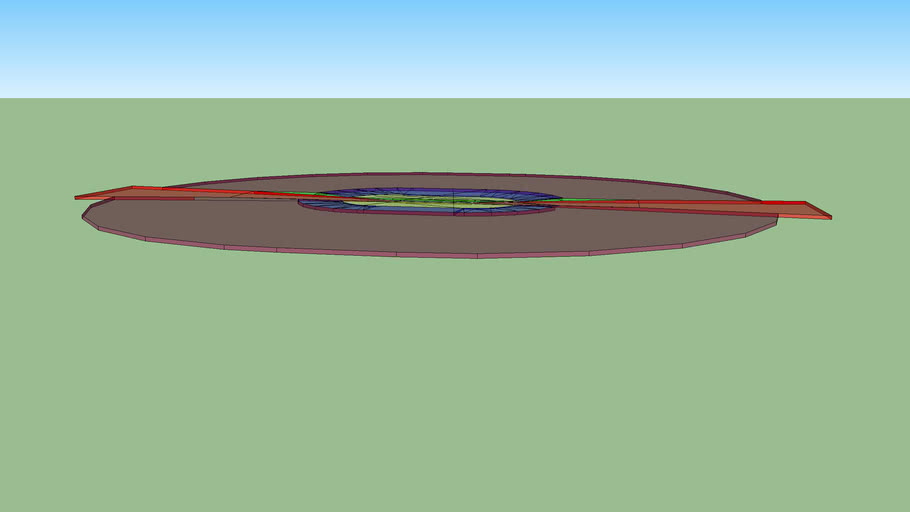 USAF Class B Imaginary Surfaces | 3D Warehouse