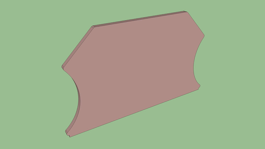 Weidmuller WAP 2.5-10 End Cap for WTR 2.5 Terminal (1050000000) | 3D ...