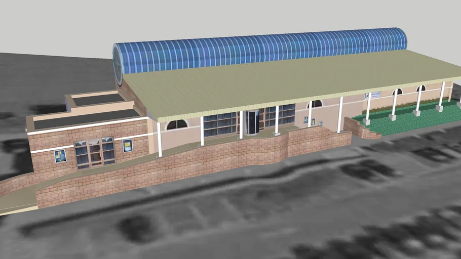 Swimming Pool, Dursley | 3D Warehouse