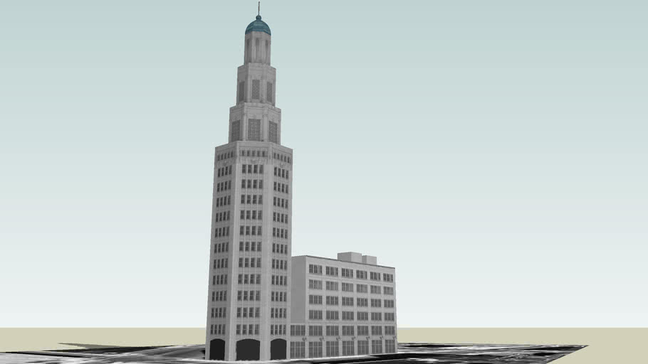Electric Tower (Niagara Mohawk Building) | 3D Warehouse