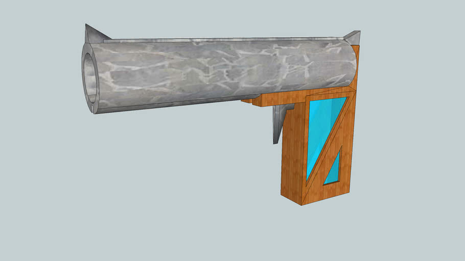 stone gun | 3D Warehouse