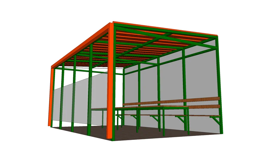 SMOKE AREA | 3D Warehouse