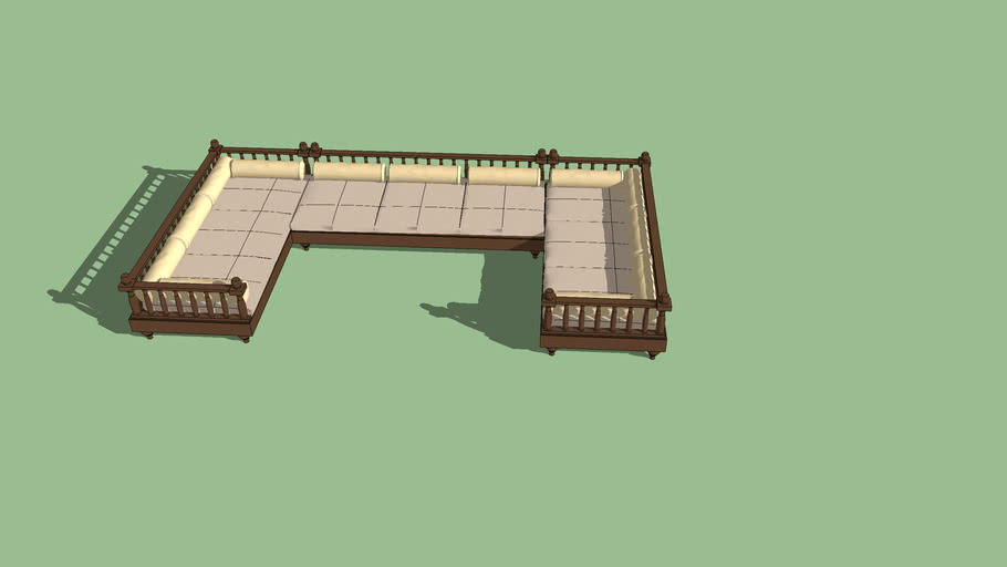 INDIAN SEATING SOFA | 3D Warehouse