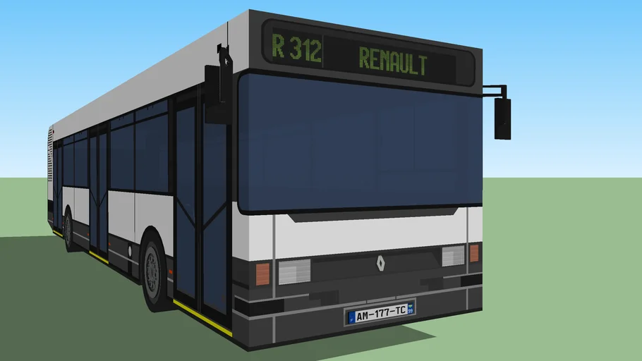 RENAULT R 312 | 3D Warehouse