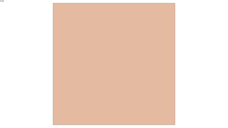 SW 6338 Warming Peach | 3D Warehouse