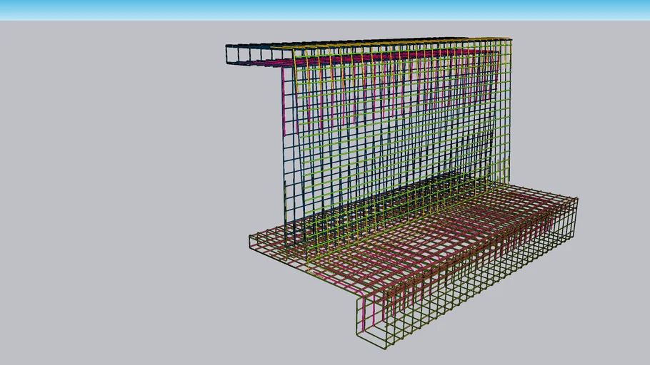 Reinforced Retaining Wall-11 | 3D Warehouse