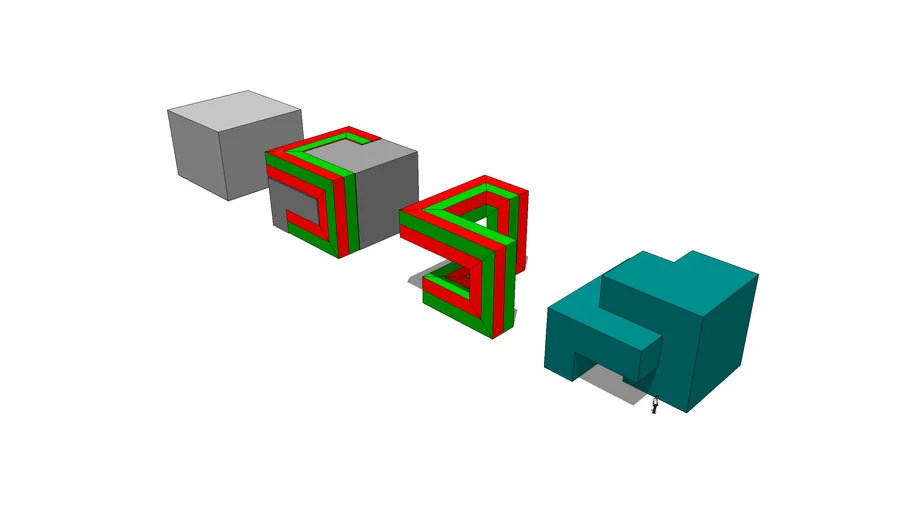 Objeto resultante tipo Moebius | 3D Warehouse