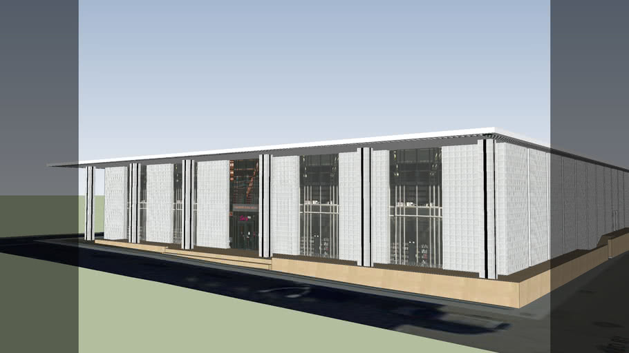 Downtown Public Library | 3D Warehouse