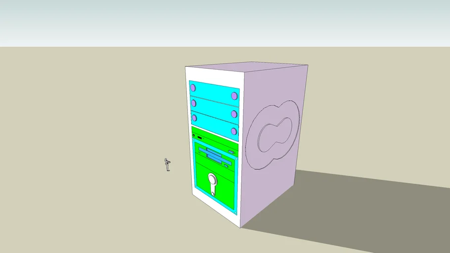 computer modem | 3D Warehouse
