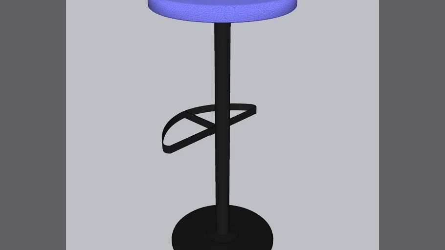 bar chair 56 | 3D Warehouse