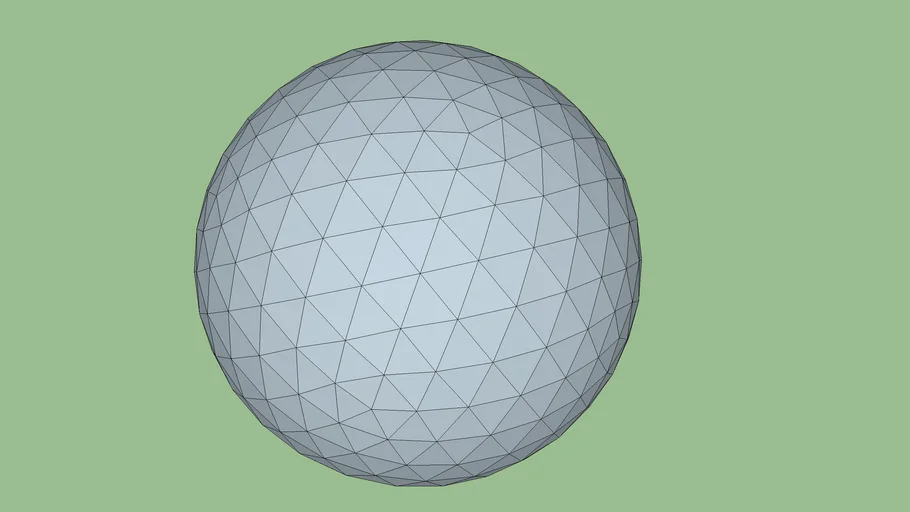 Sphere 432 | 3D Warehouse