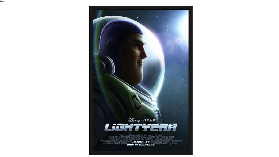 Lightyear Poster | 3D Warehouse