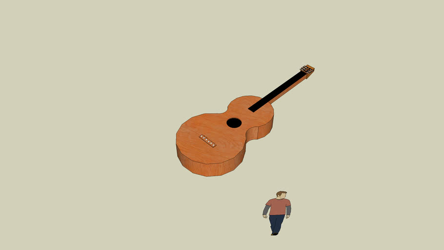 Stringless Guitar 3d Warehouse