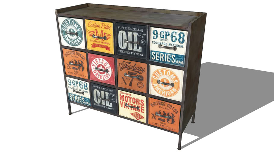 konsol | 3D Warehouse