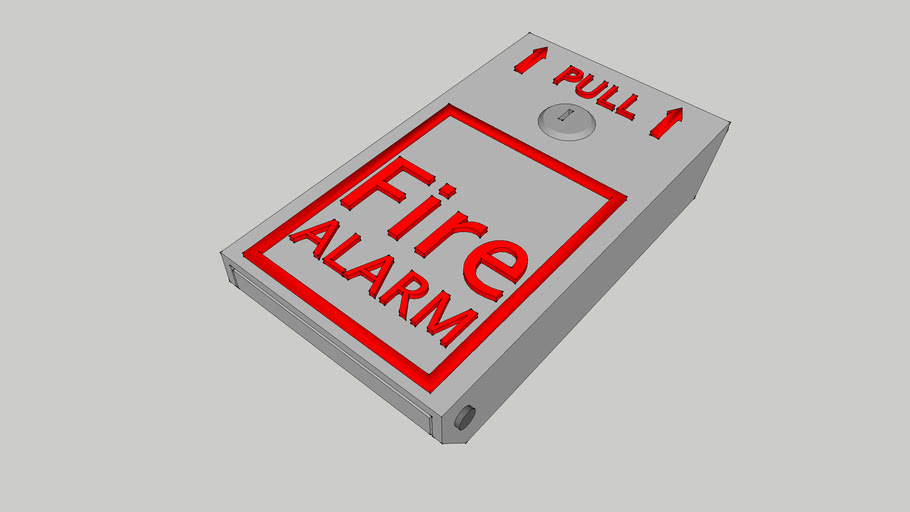 Fire Alarm | 3D Warehouse