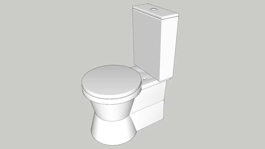 Reflex Sanita compacta dp | 3D Warehouse