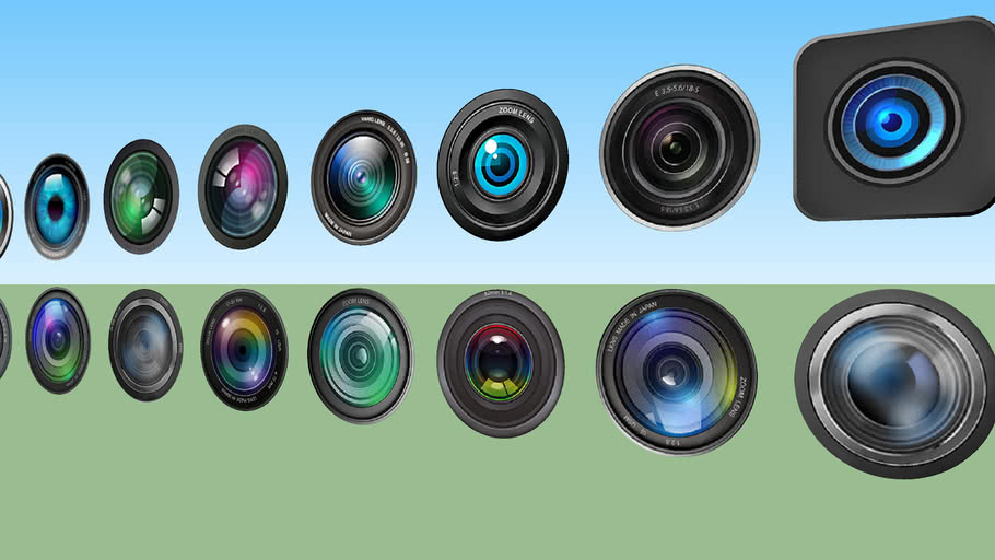 Textures Lens | 3D Warehouse