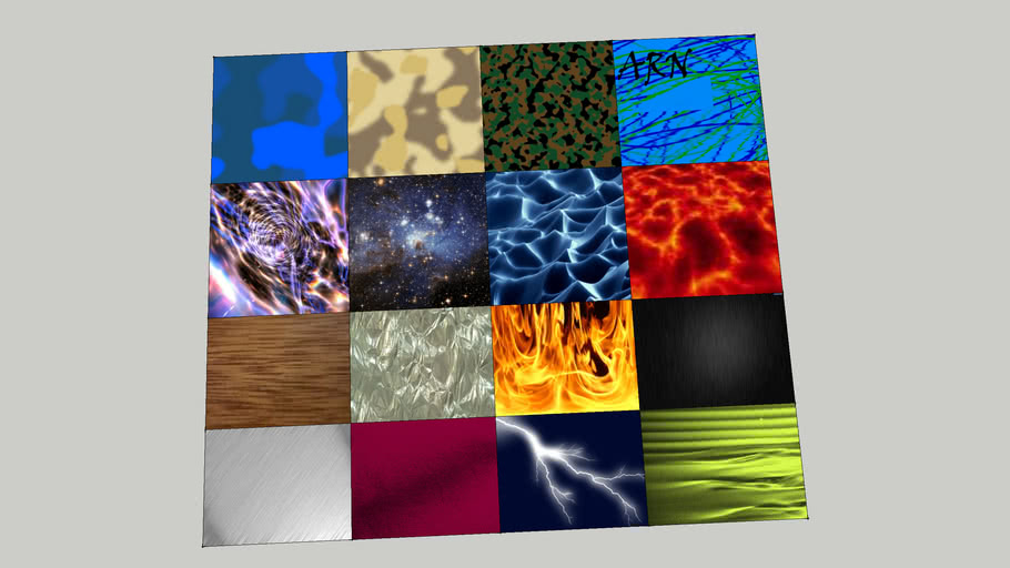 Random Texture Pack | 3D Warehouse
