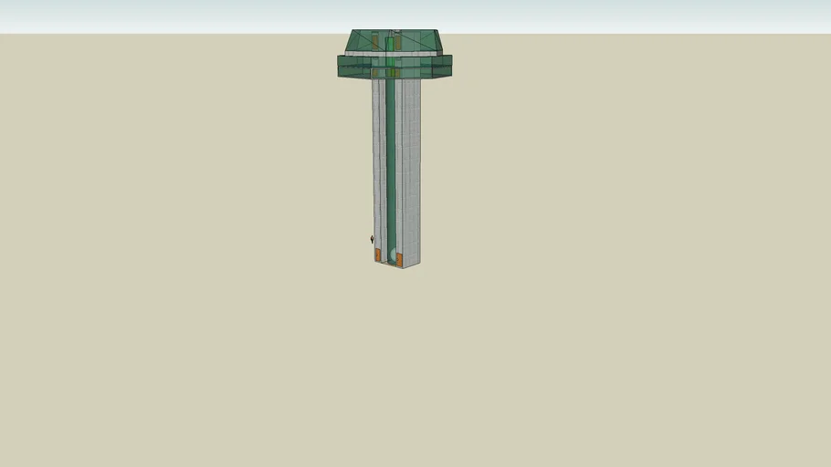 Observation Tower | 3D Warehouse