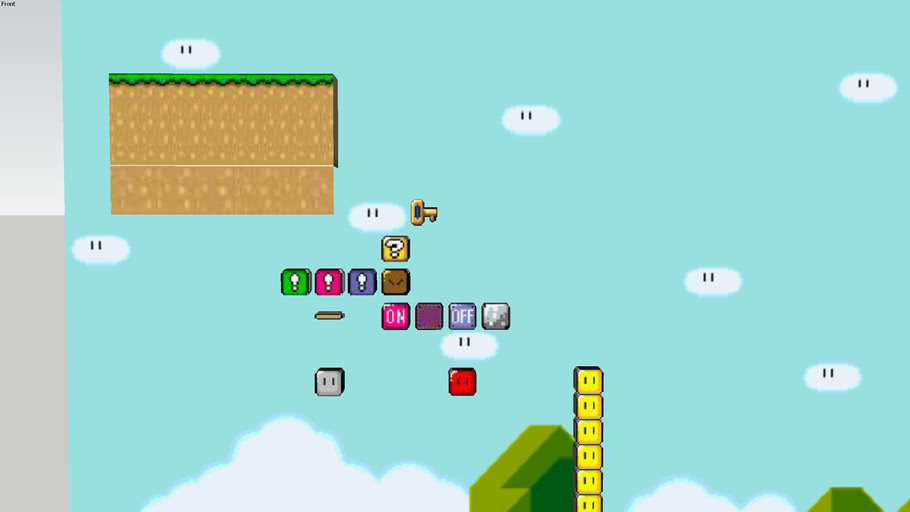 Mario Level Contest | 3D Warehouse