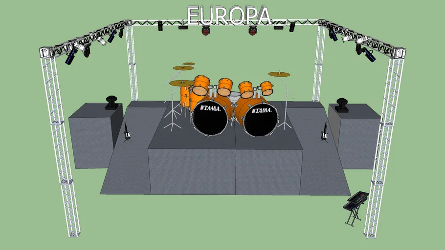 orchestre | 3D Warehouse