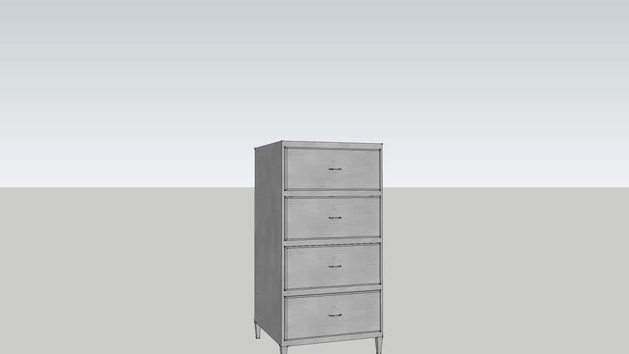 Filing Cabinet | 3D Warehouse