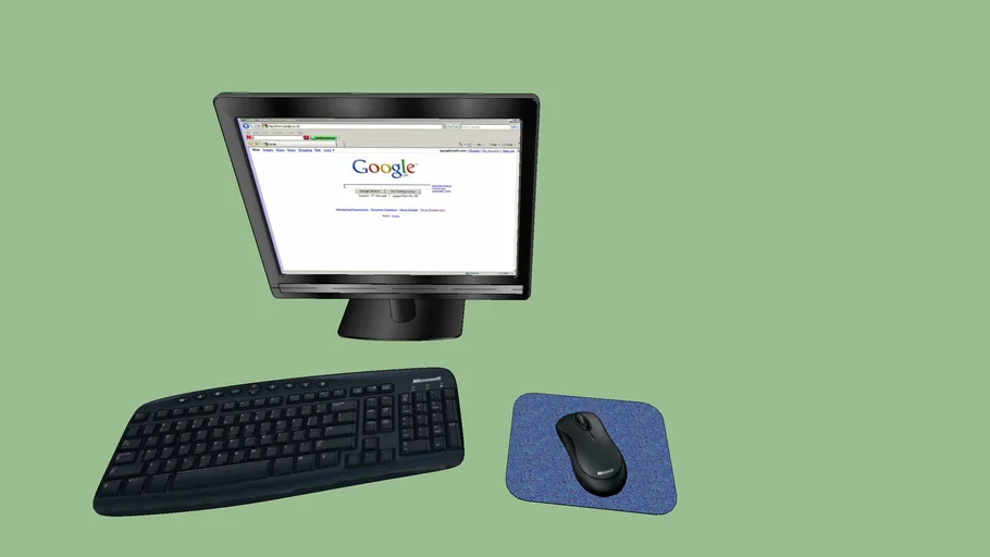 COMPUTER | 3D Warehouse