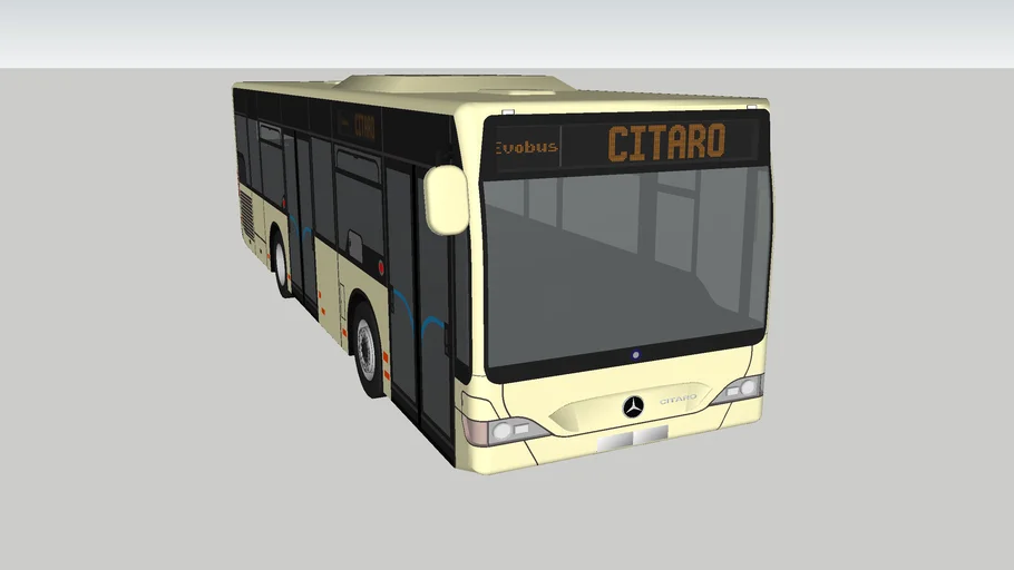Mercedes CITARO K | 3D Warehouse