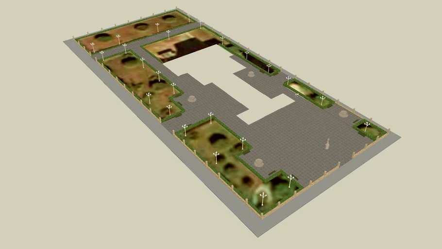 ATRIO Y SUS ELEMENTOS | 3D Warehouse