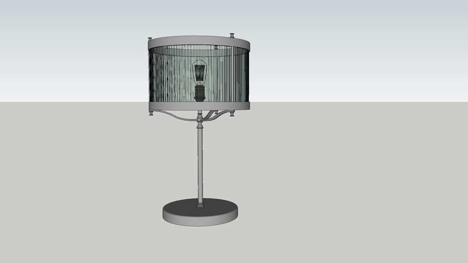 Table lamp classic | 3D Warehouse