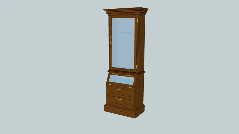 Gun Cabinet | 3D Warehouse