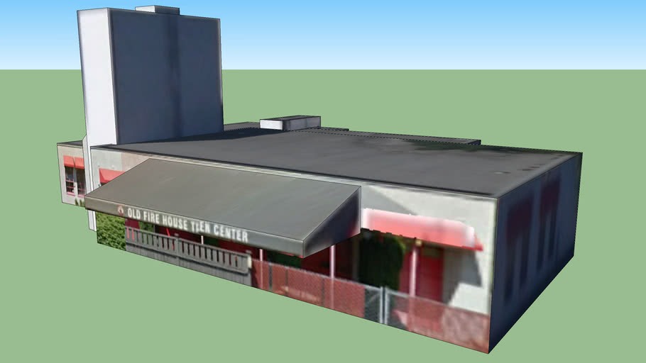 Old Firehouse | 3D Warehouse