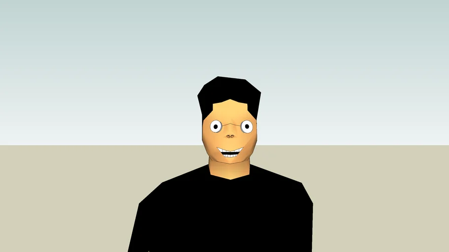3D Man | 3D Warehouse