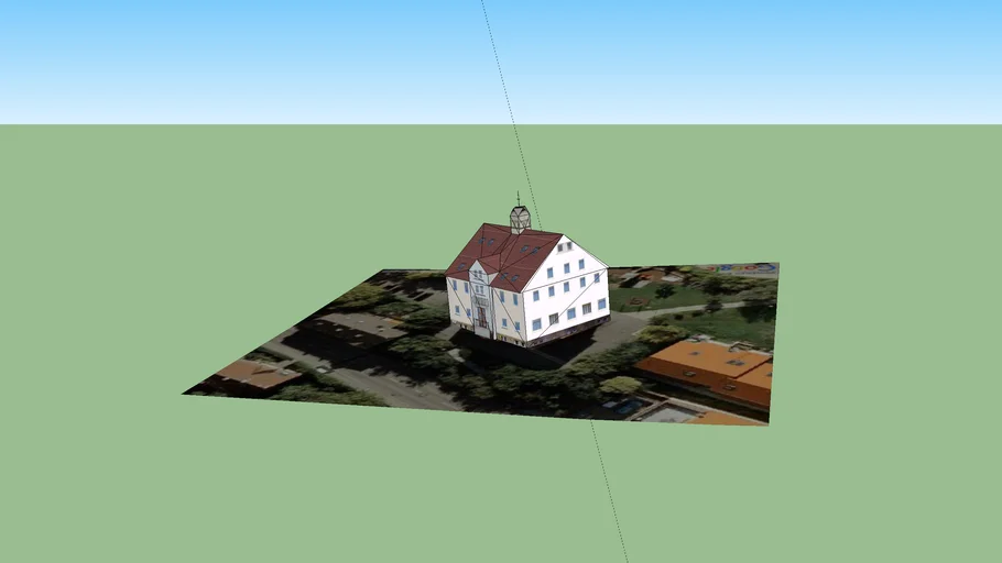 Rathaus Stetten (Leinfelden-Echterdingen), Stadtwerke | 3D Warehouse