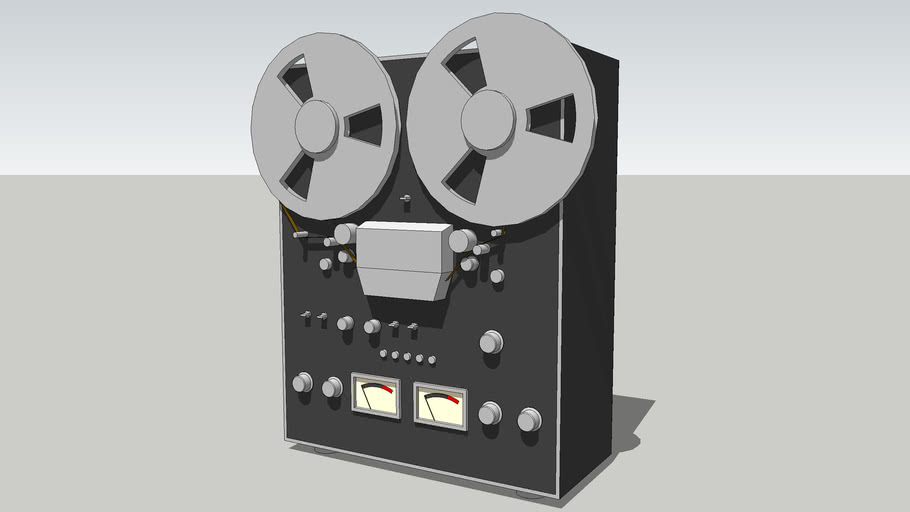 Tape Recorder | 3D Warehouse