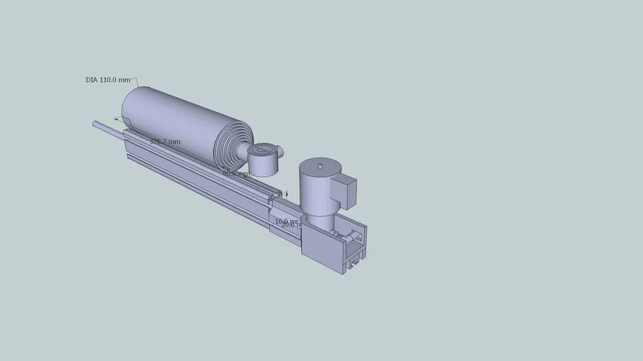 PCP air gun design | 3D Warehouse
