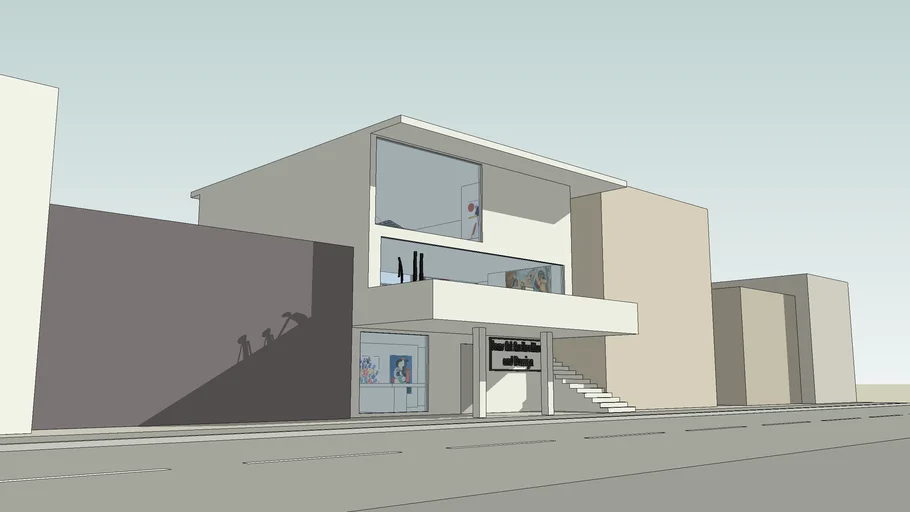 appartment in terest | 3D Warehouse