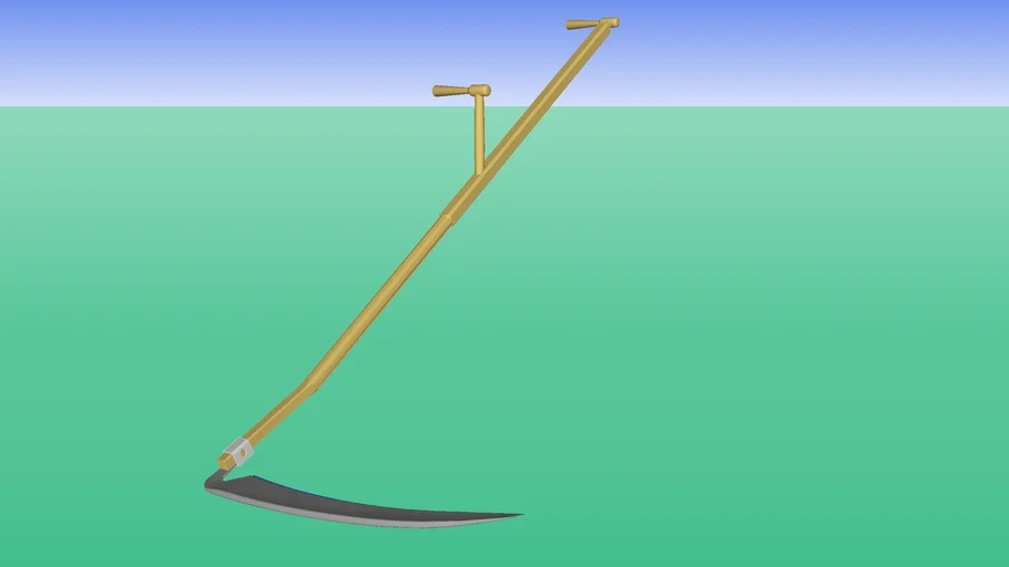 Scythe - a tool for cutting grass | 3D Warehouse