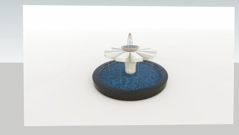 Water feature | 3D Warehouse