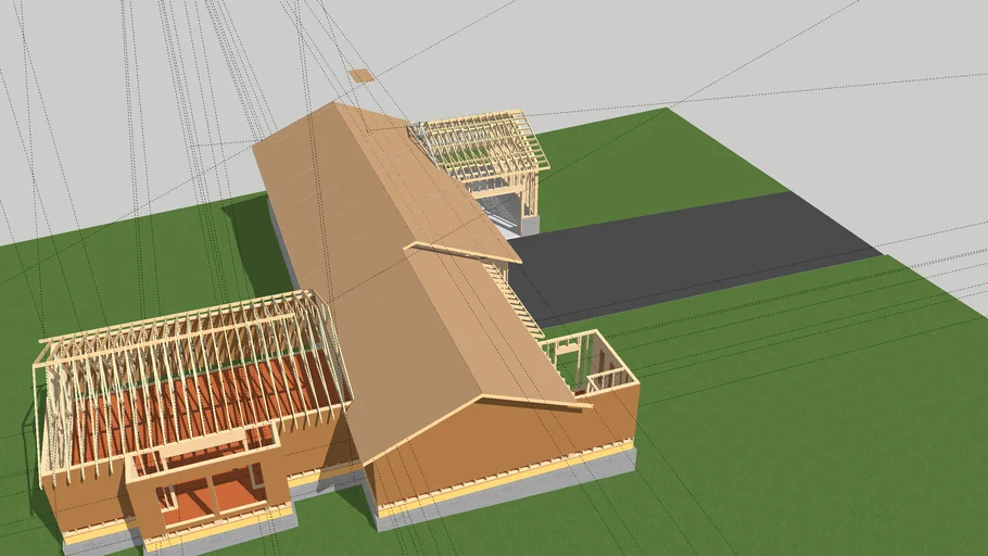 House Framing | 3D Warehouse