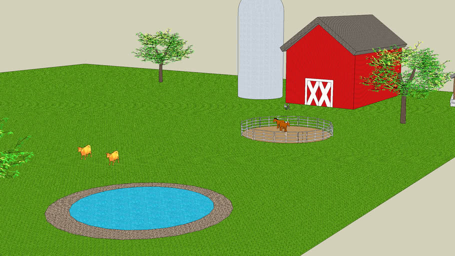 Farm | 3D Warehouse
