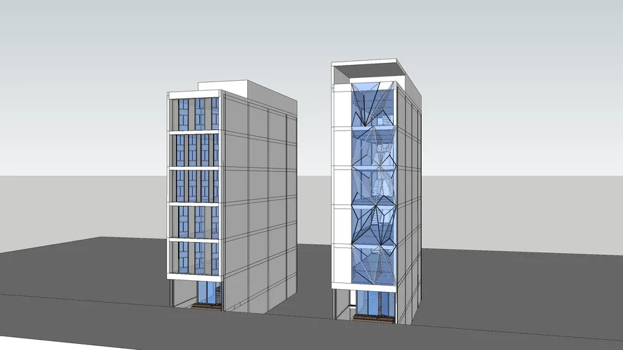 office building | 3D Warehouse