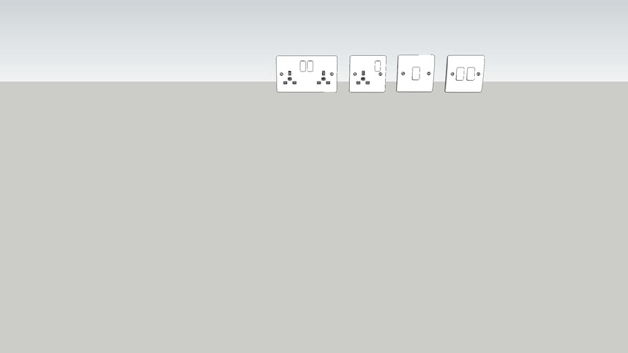 Plug And Switch | 3D Warehouse