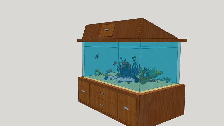 salt water fish tank | 3D Warehouse