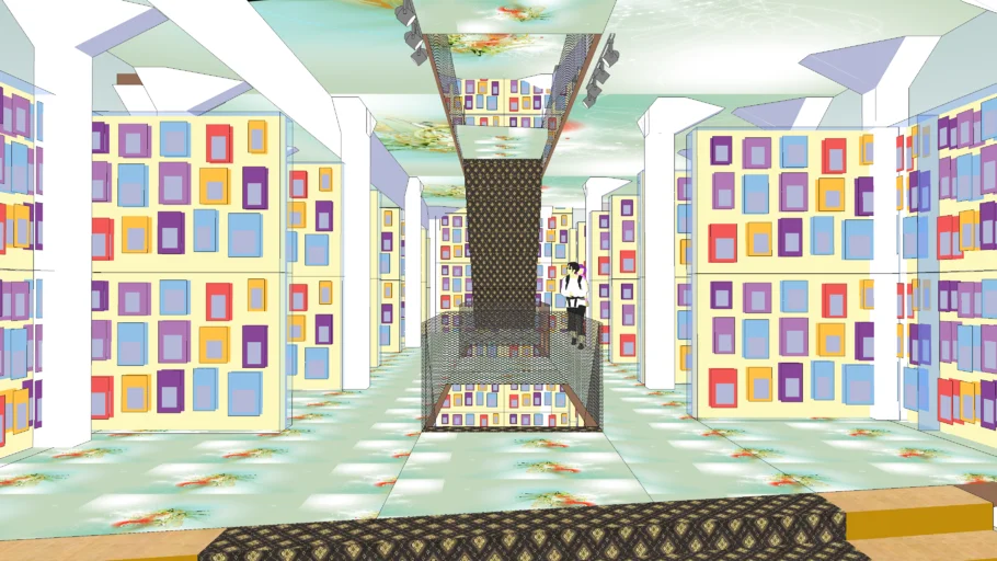 Shopping Mall | 3D Warehouse