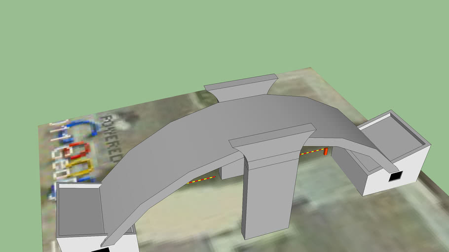 MUET Jamshoro Main gate | 3D Warehouse